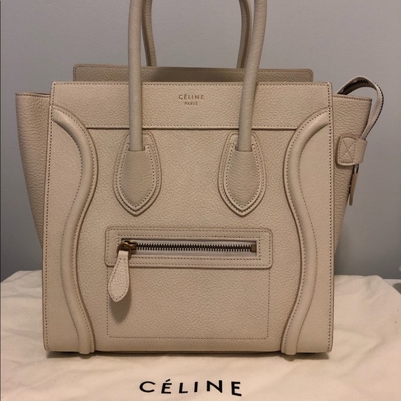 Celine | Bags | Celine Micro Luggage | Poshmark